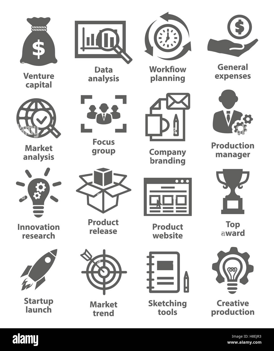 Venture development Stock Vector Images - Alamy