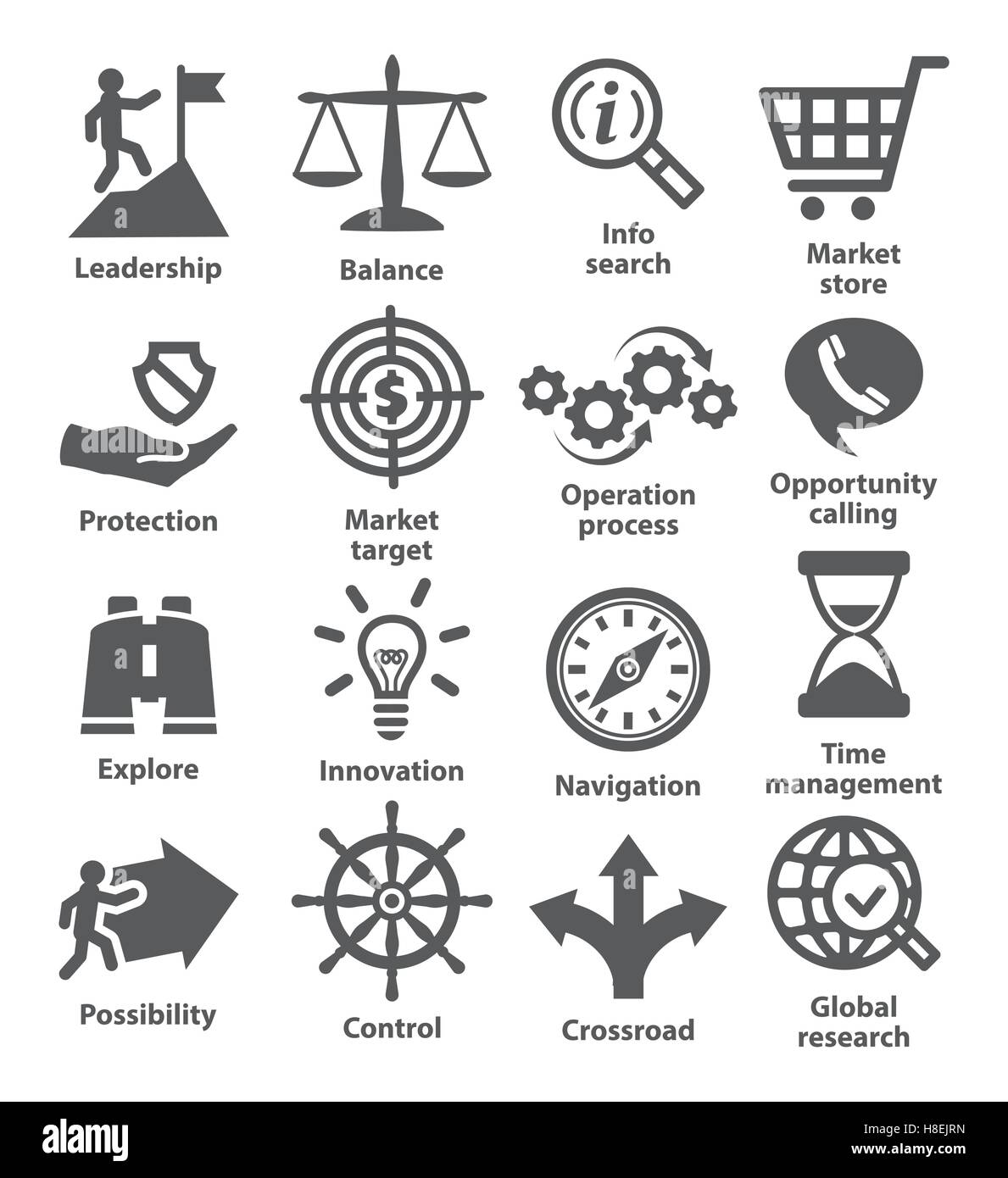 Business exploration Cut Out Stock Images & Pictures - Alamy