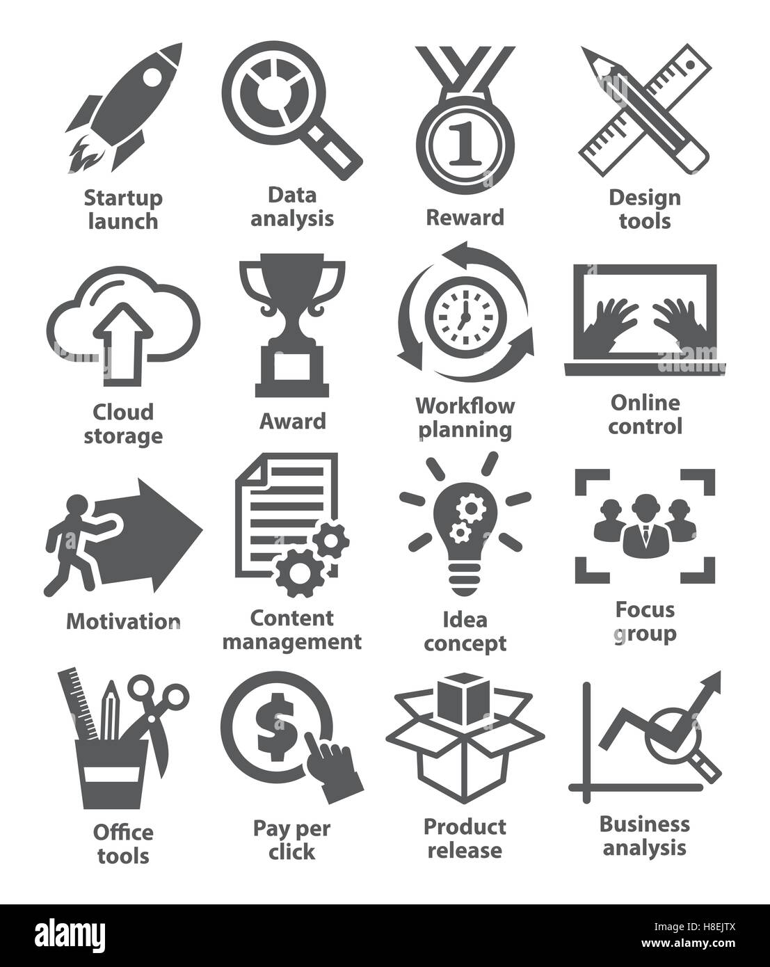 Management layout Stock Vector Images - Alamy