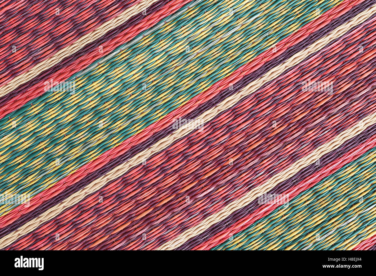 Thai mat,pattern of the mat in local traditional Thailand for the ...