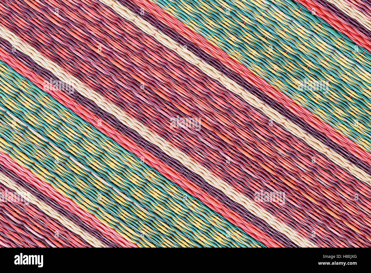 Thai mat,pattern of the mat in local traditional Thailand for the ...
