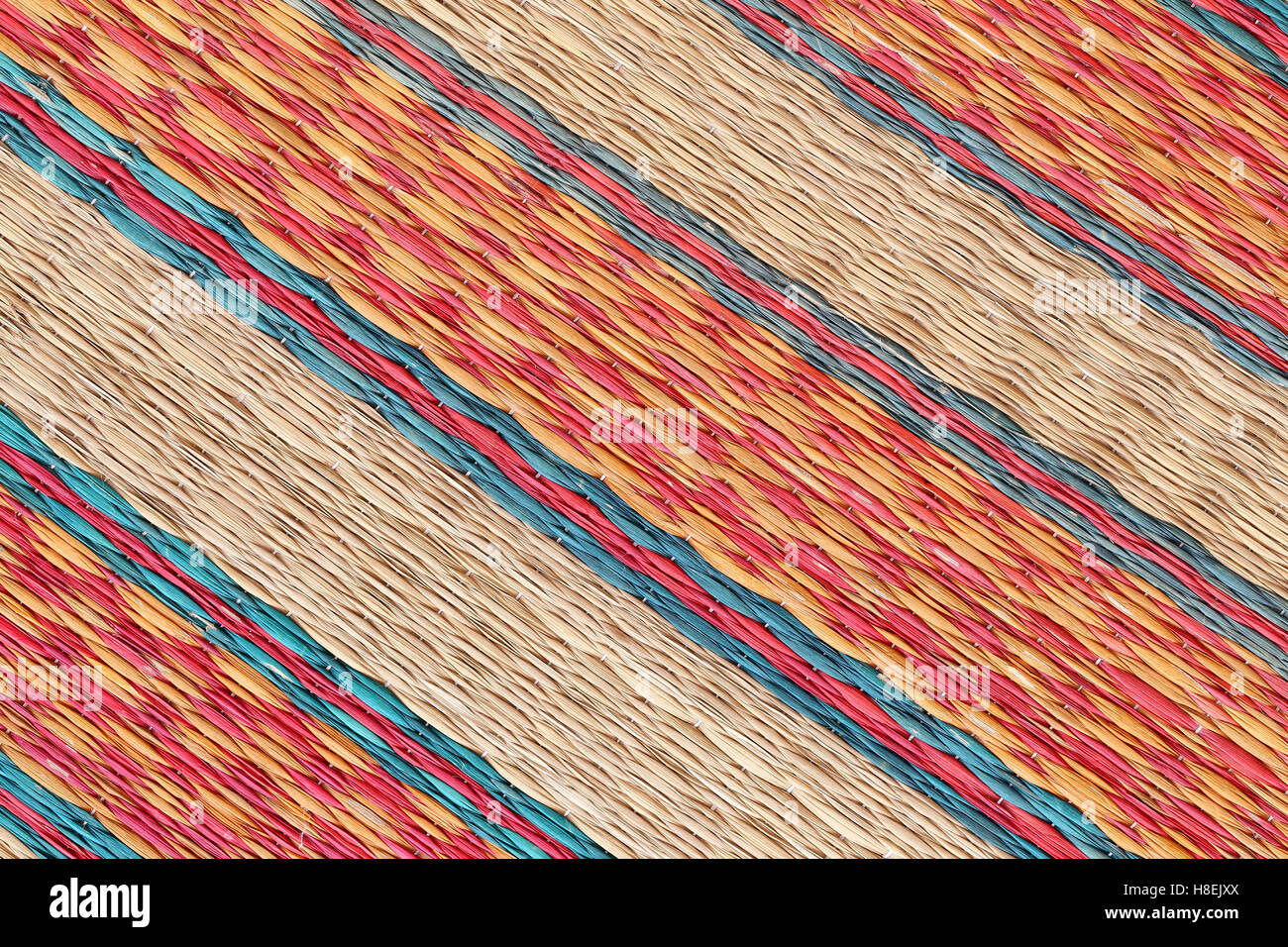 Thai mat,pattern of the mat in local traditional Thailand for the ...