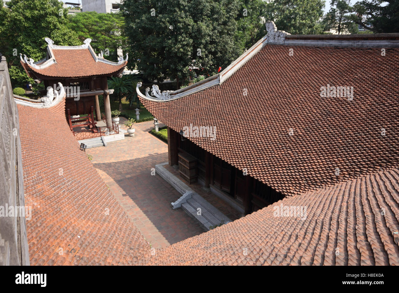 Van Mieu - temple of confucius, popularly called temple of literature ...