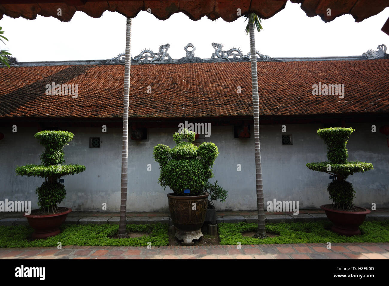 Van Mieu - temple of confucius, popularly called temple of literature ...