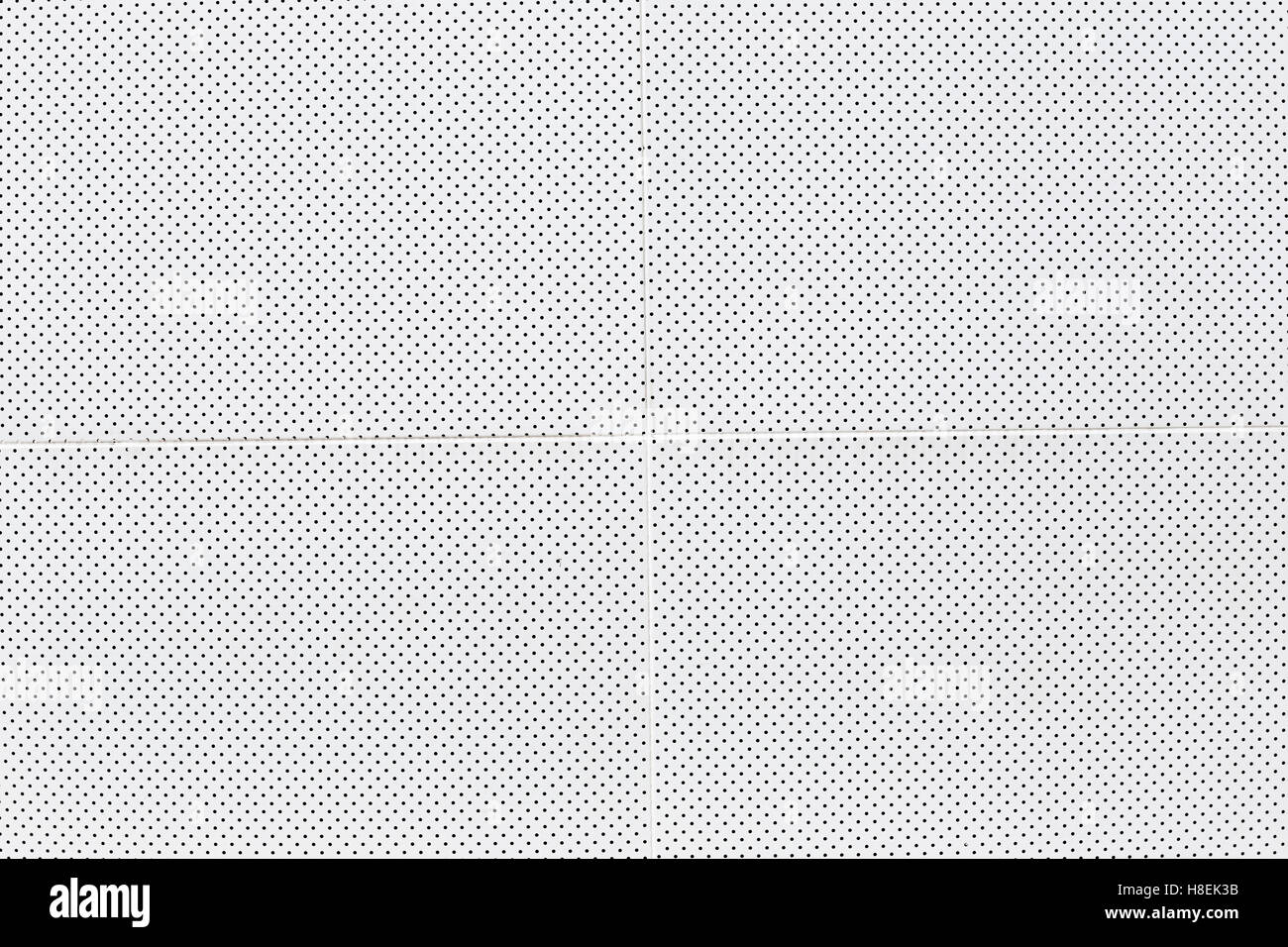surface of white wall have a hole for the design background Stock Photo ...