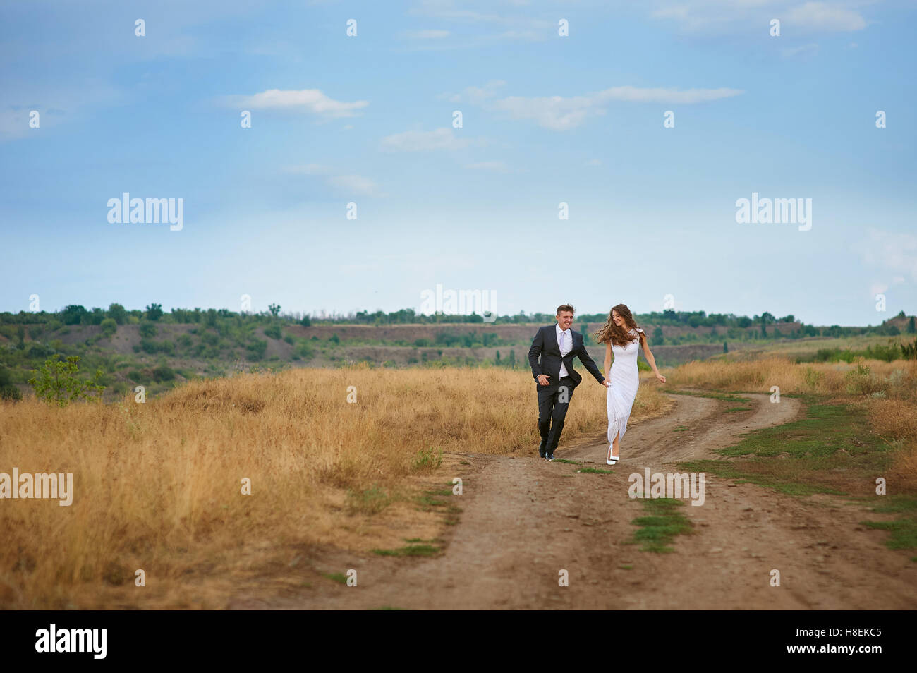 Celebration on wedding day in hi-res stock photography and images - Alamy