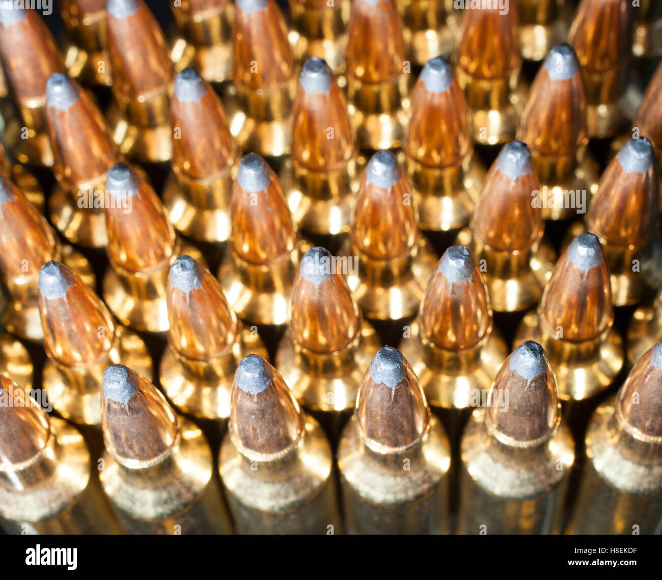 High powered rifle ammunition hi-res stock photography and images - Alamy