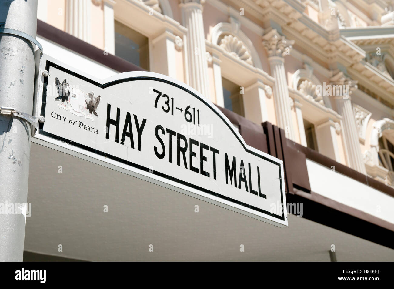 Perth mall hi-res stock photography and images - Alamy