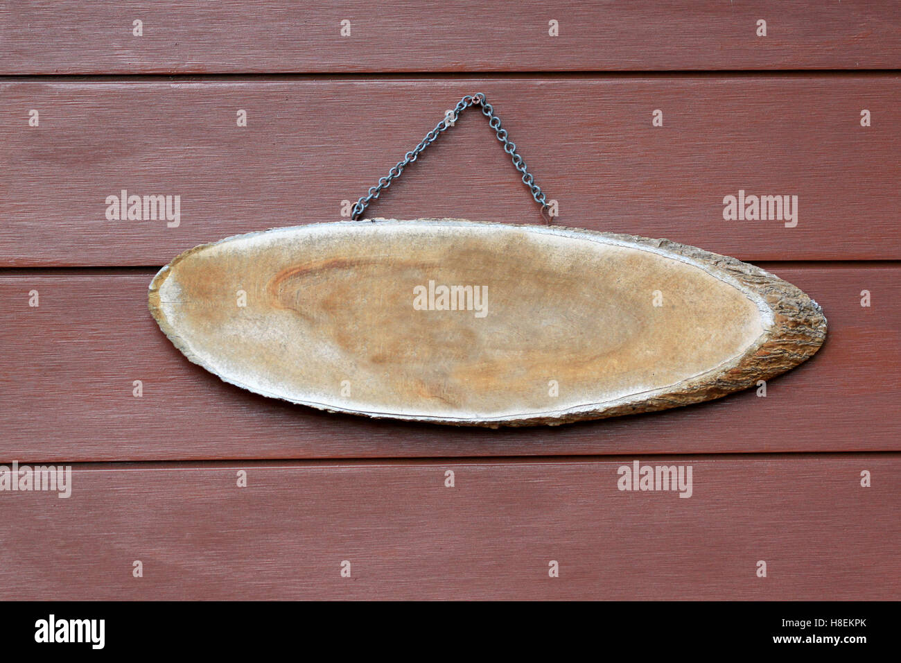 Old empty wooden sign on the brown wall wood for the design signs idea ...