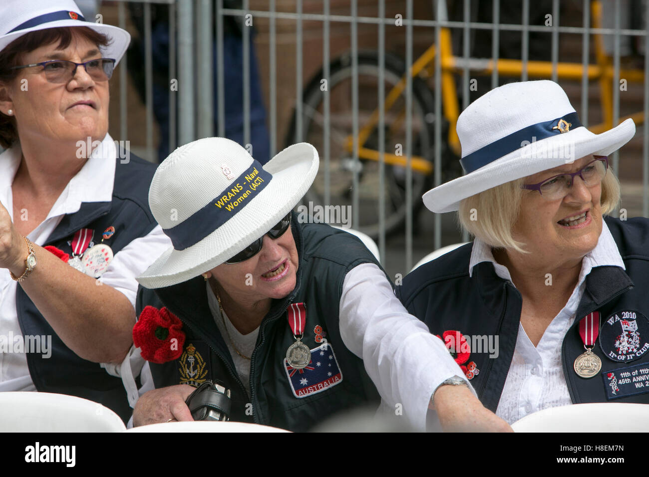 Womens Royal Australian Naval Service personnel ( WRANS) at the Sydney ...
