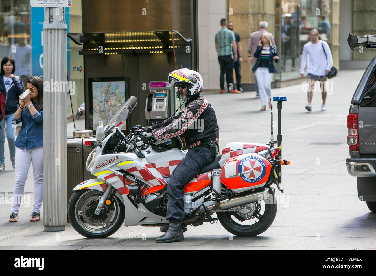 Paramedic Motorbike High Resolution Stock Photography and Images - Alamy