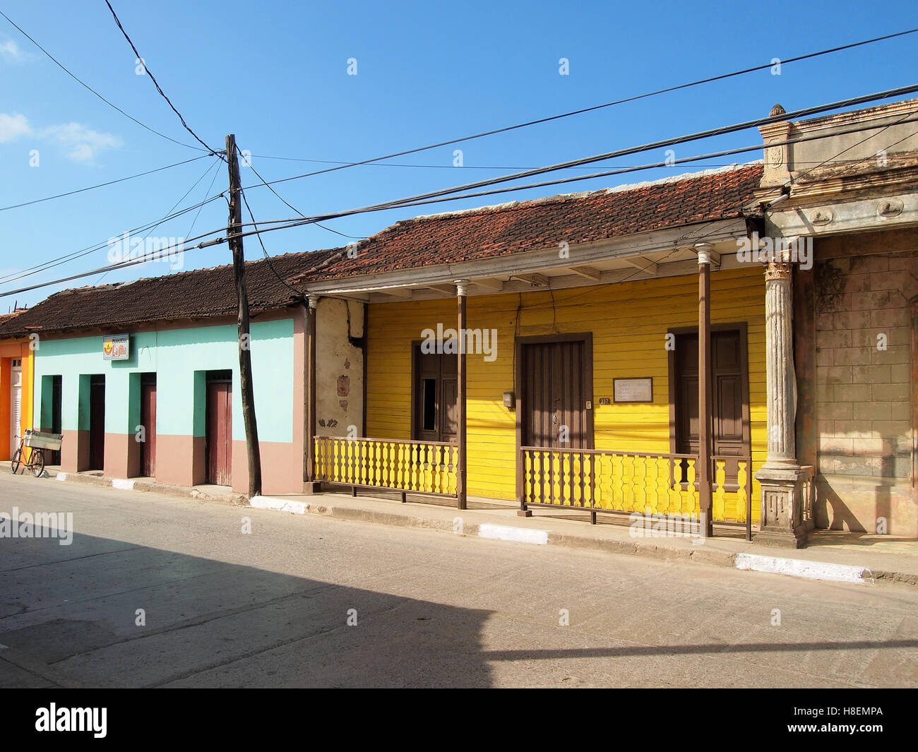 Baracoa homes hi-res stock photography and images - Alamy