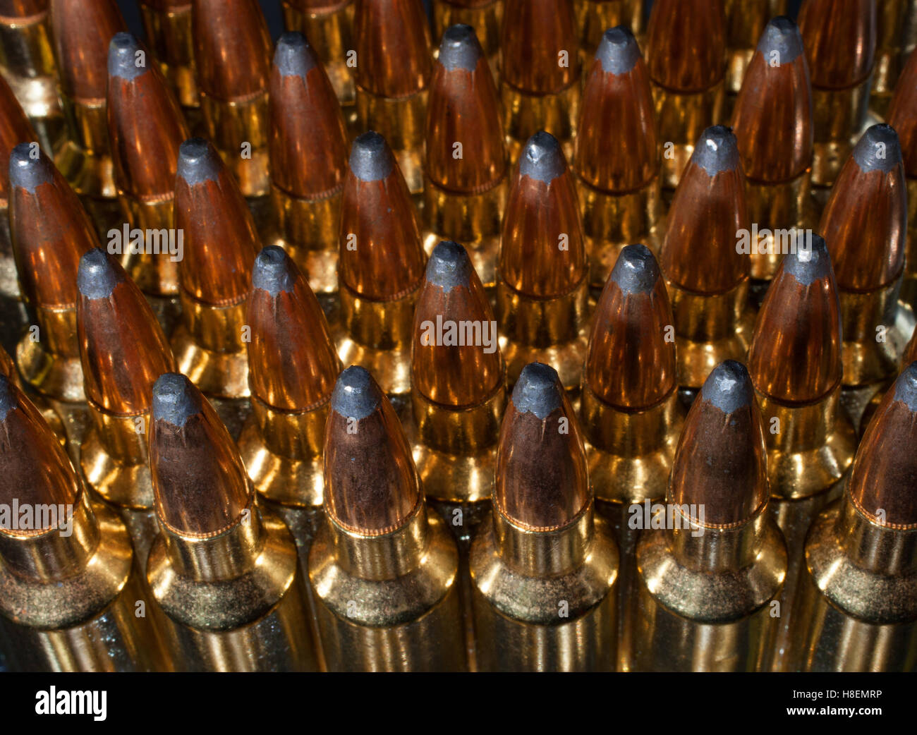 High powered rifle ammunition hi-res stock photography and images - Alamy