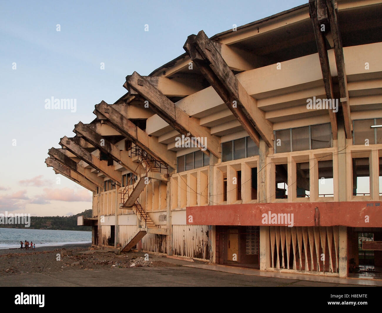 Baracoa baseball stadium, Baracoa, Cuba Stock Photo - Alamy