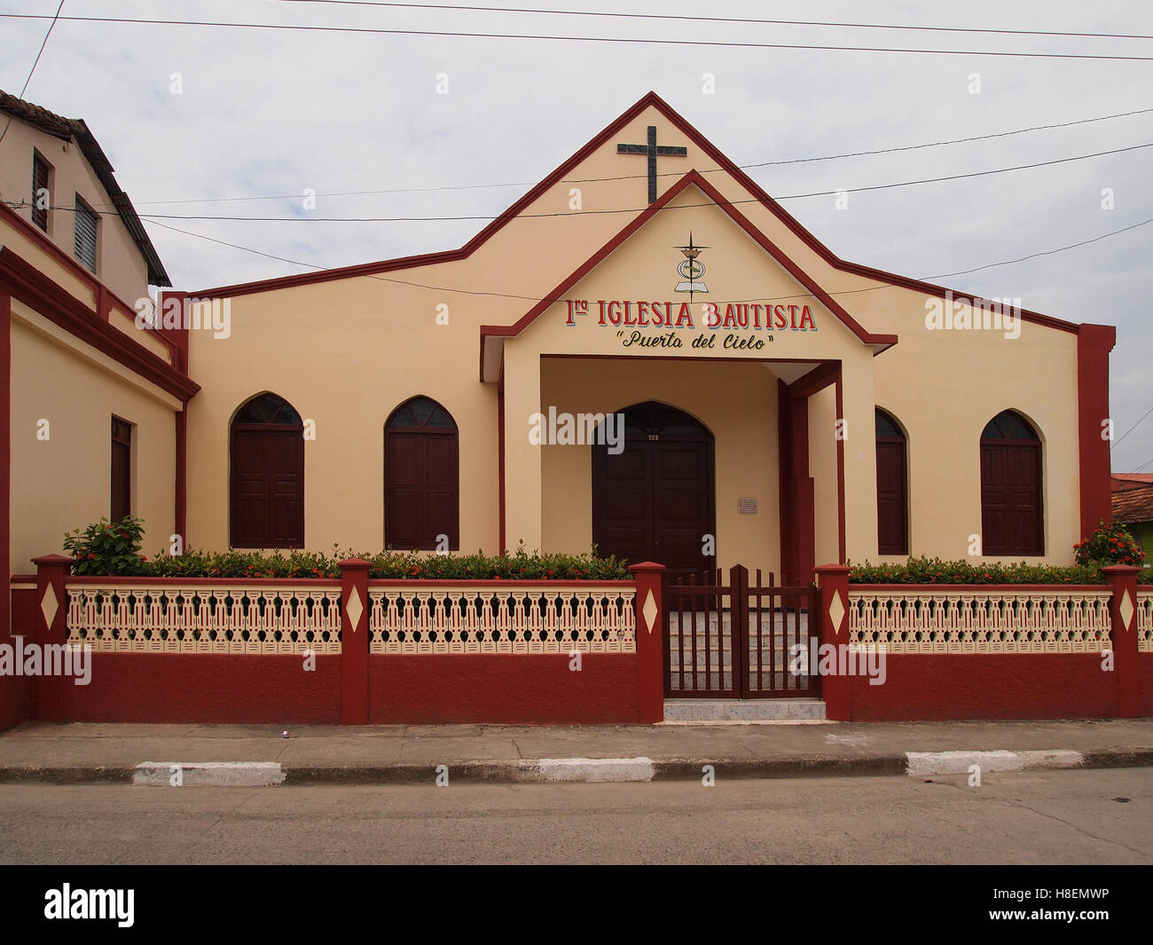 Baracoa Church Stock Photos & Baracoa Church Stock Images - Alamy