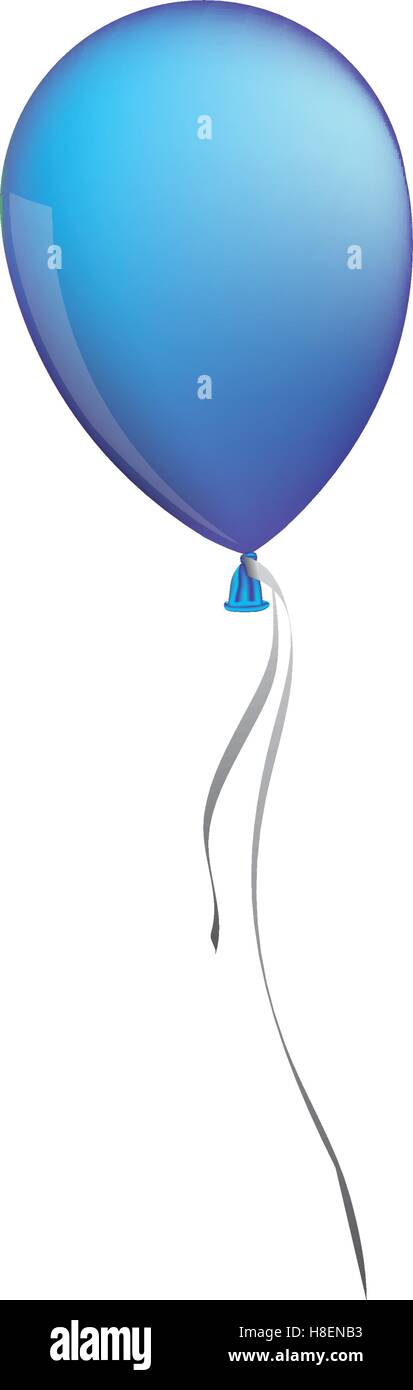 single balloon icon image vector illustration design Stock Vector Image ...
