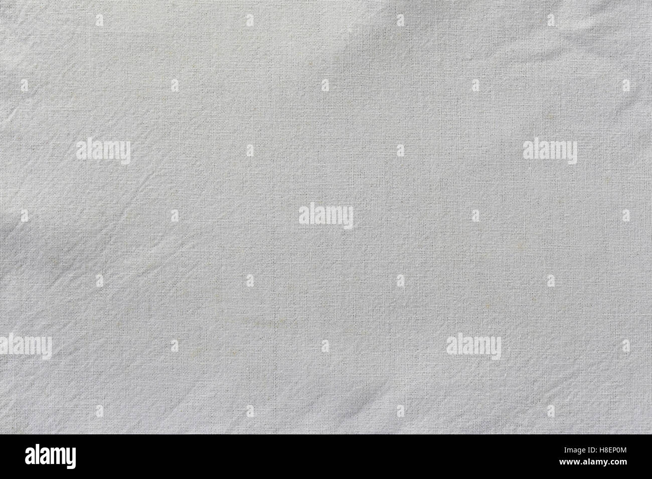 surface of the white fabric wrinkles background for design object ...