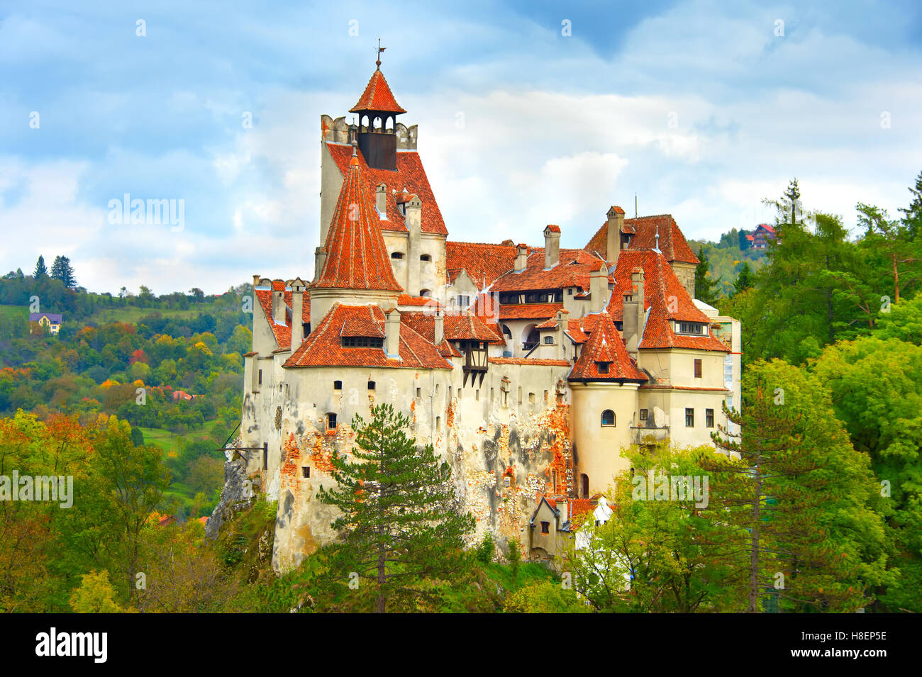 Dracula castle hi-res stock photography and images - Alamy