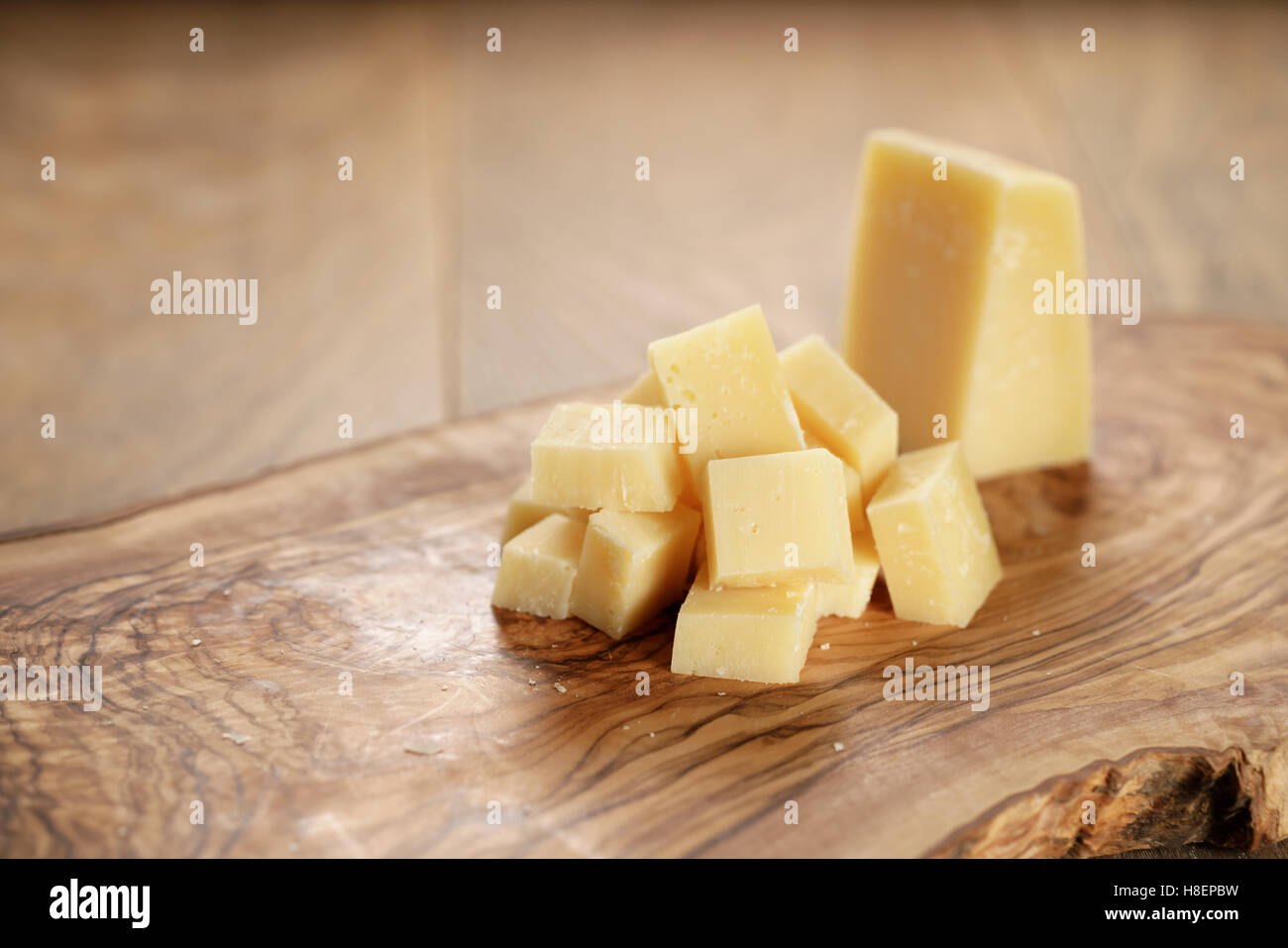 Parmesan cubes hi-res stock photography and images - Alamy