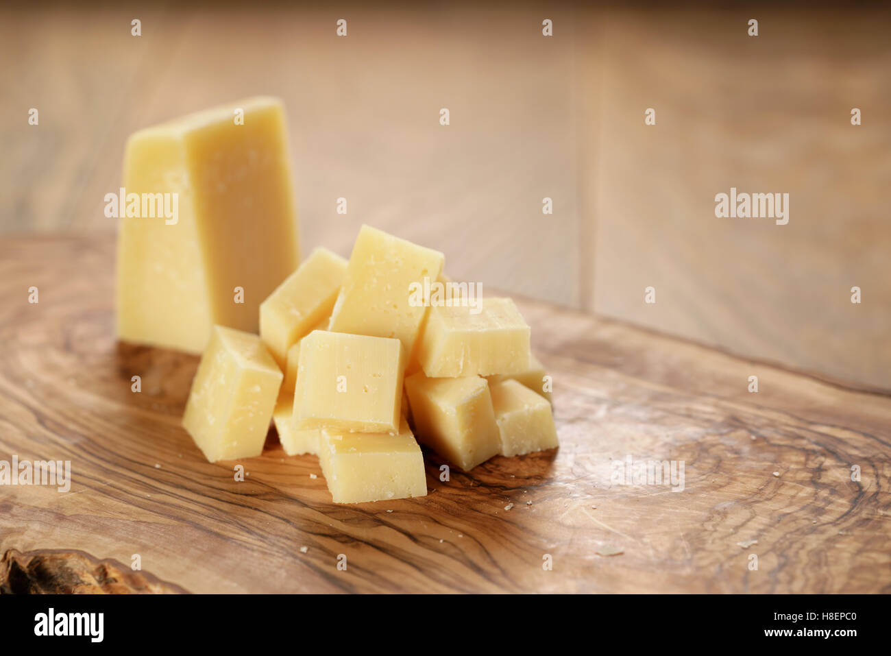 Parmesan cubes hi-res stock photography and images - Alamy