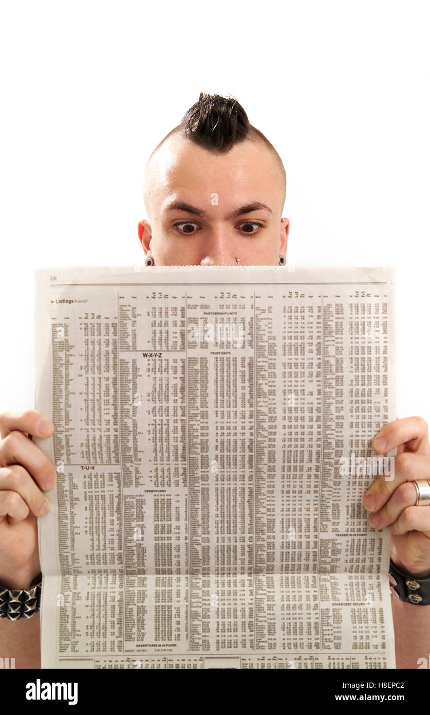Financial times newspaper front page hi-res stock photography and ...