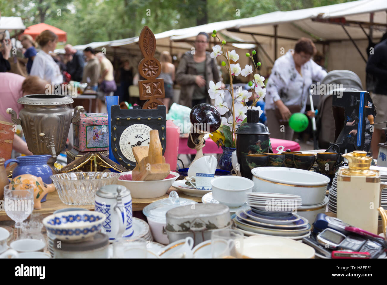 Market boot hi-res stock photography and images - Alamy