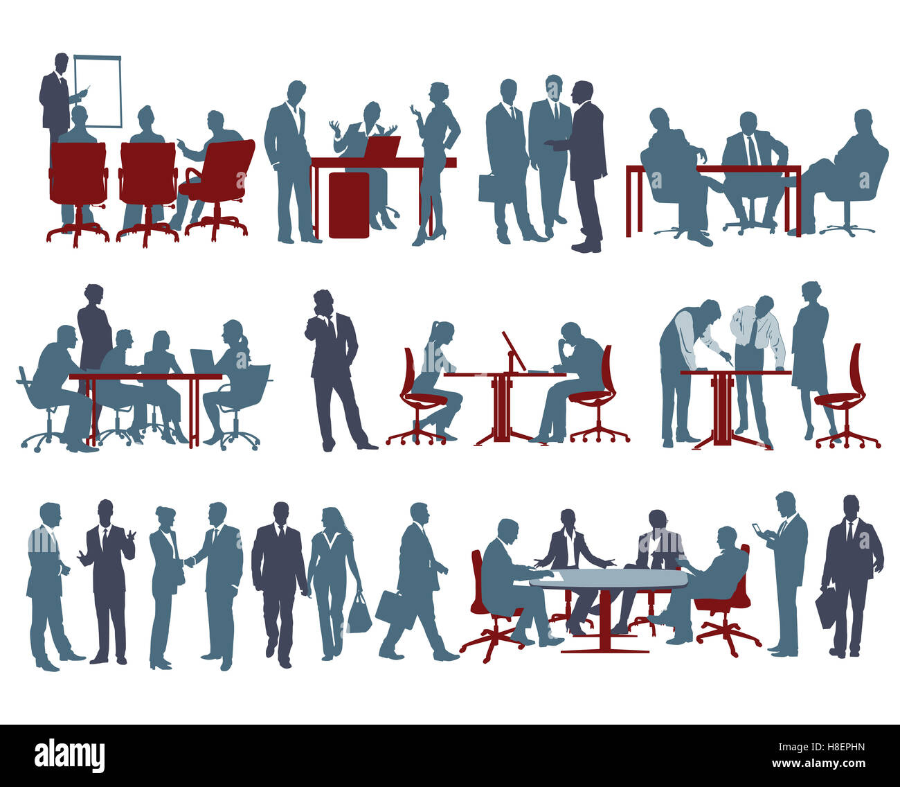 Office scenes hi-res stock photography and images - Alamy