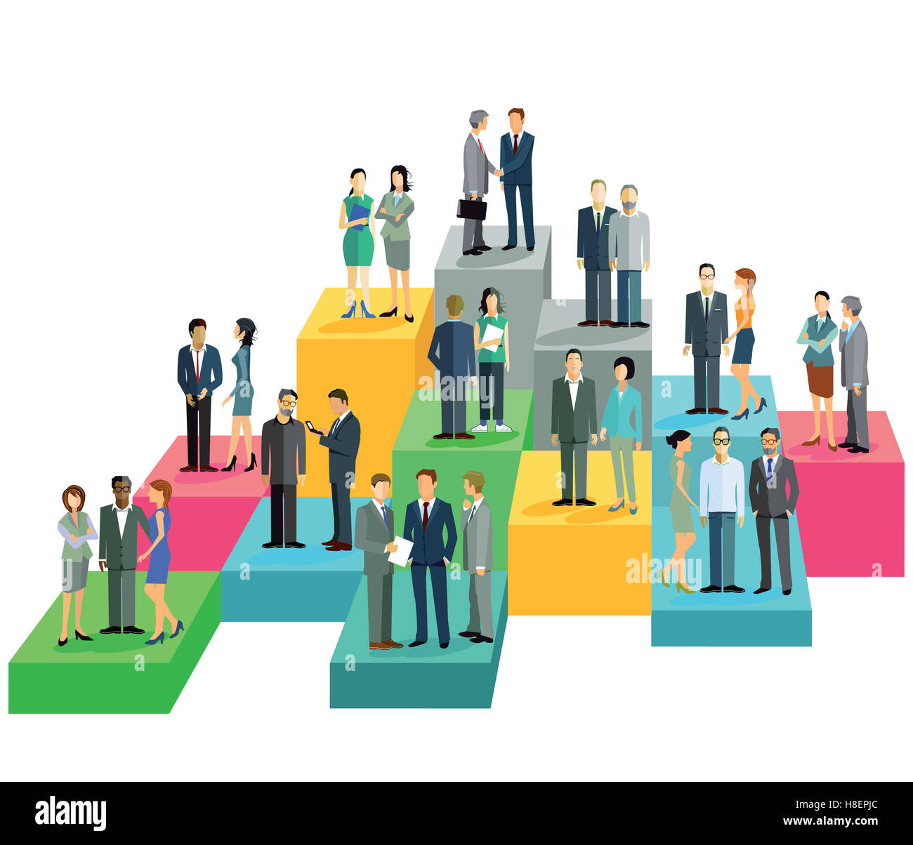 Group balance sheet Stock Photo - Alamy