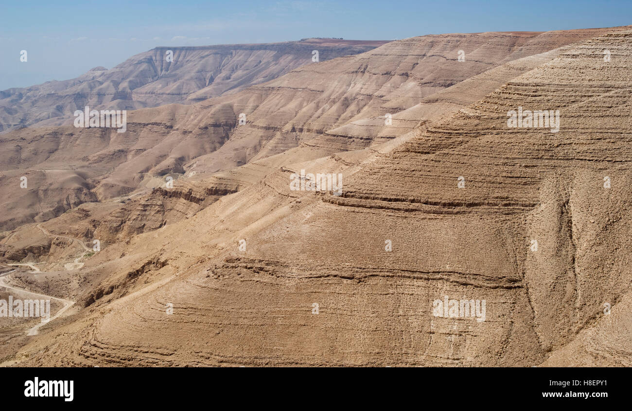 Wadi al Hasa, Karak/Tafilah Province, South Jordan Stock Photo - Alamy