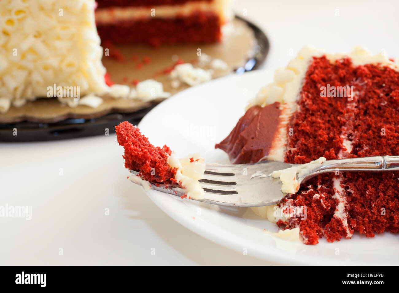 Cake waiting to be eaten hi-res stock photography and images - Alamy