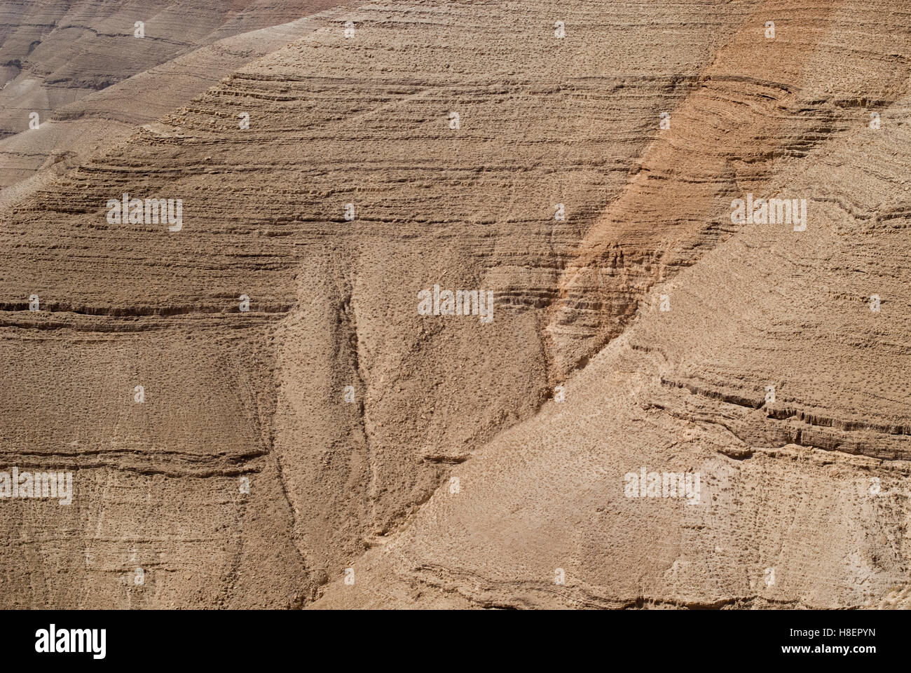 The Great Rift Valley of Jordan Stock Photo - Alamy
