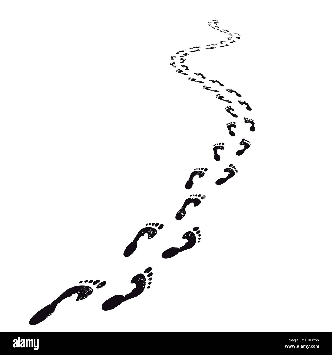 Footsteps Of Jesus Clipart Free