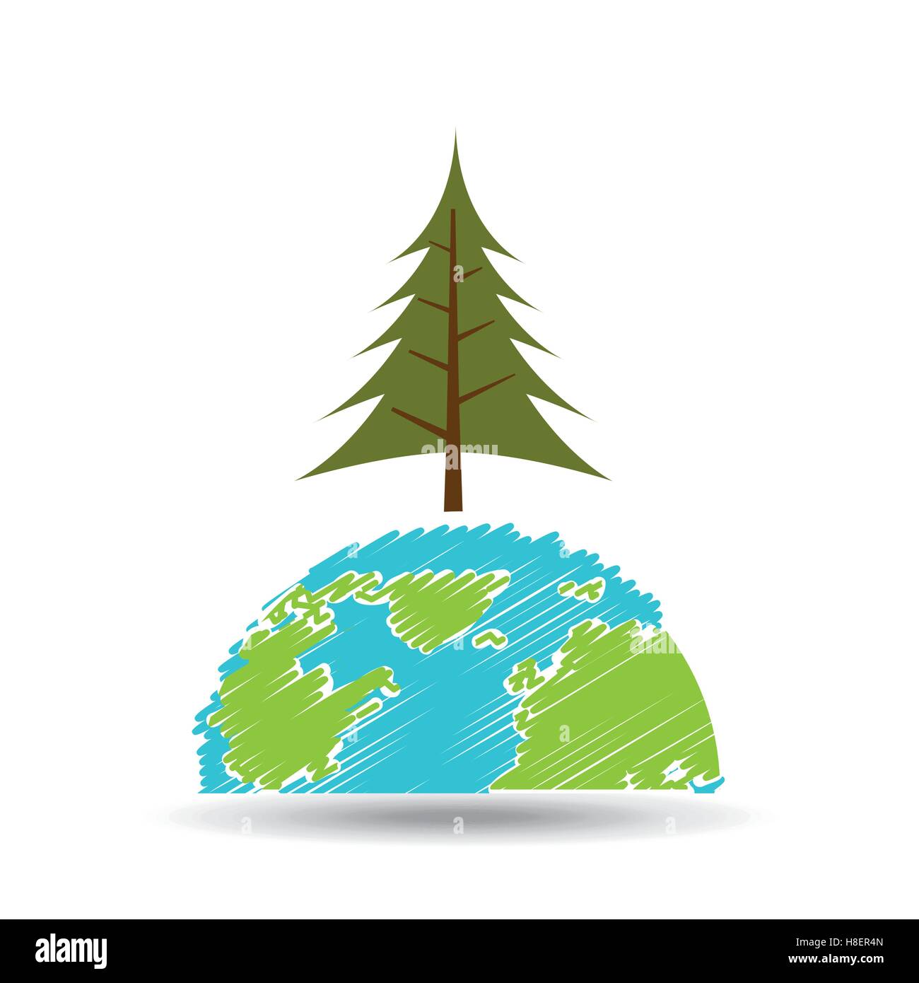 Car grocery bag Stock Vector Images - Alamy