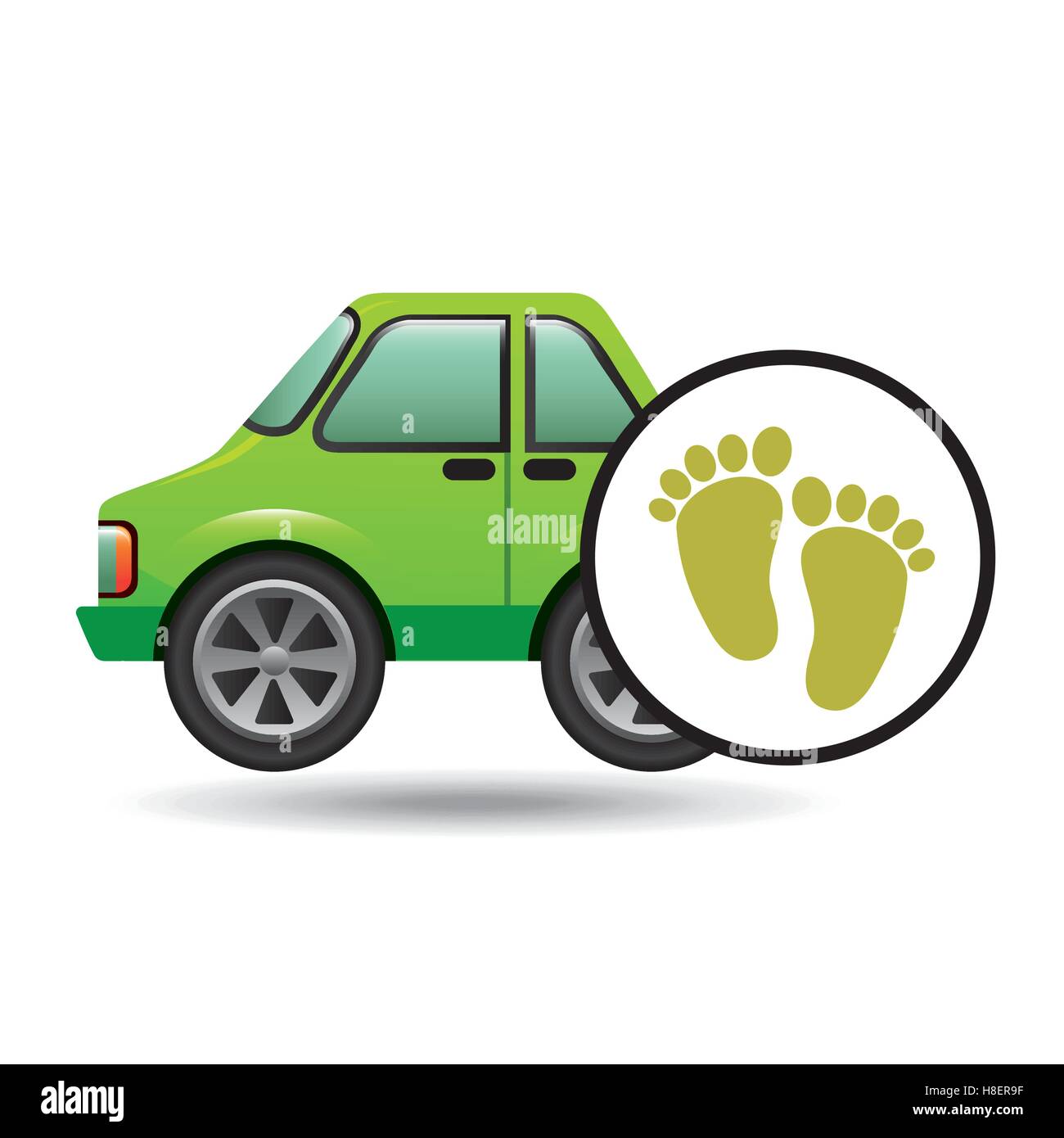 Carbon Footprint Concept Stock Photos & Carbon Footprint Concept Stock ...