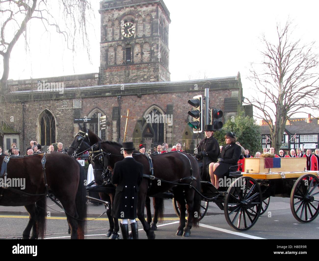 King Richard III - The Procession of his Mortal Remains through ...
