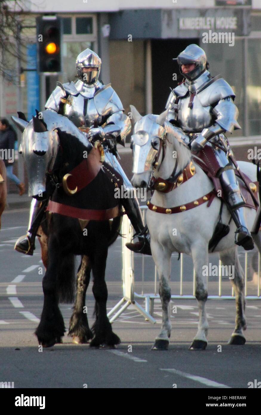 King Richard III - The Procession of his Mortal Remains through ...