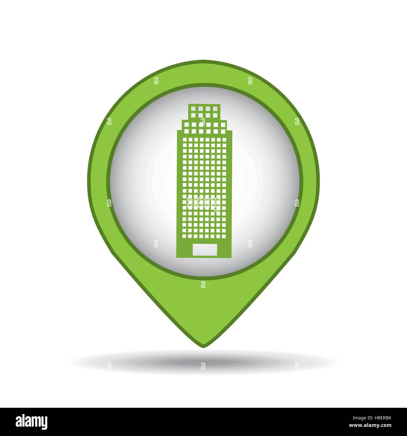 building structure ecology icon vector illustration eps 10 Stock Vector ...