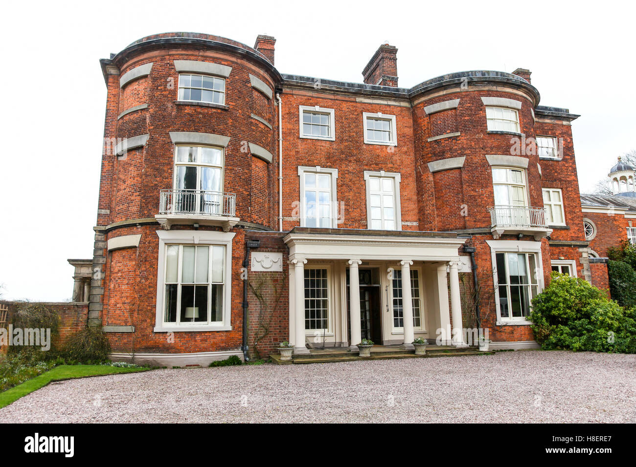 Rode Hall Cheshire England UK Stock Photo - Alamy