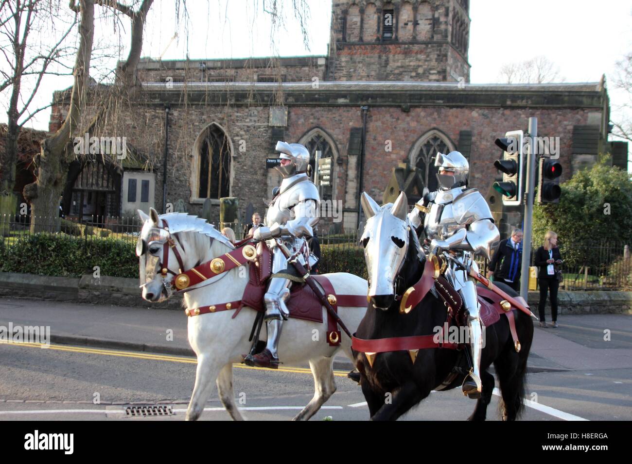 King Richard III - The Procession of his Mortal Remains through ...
