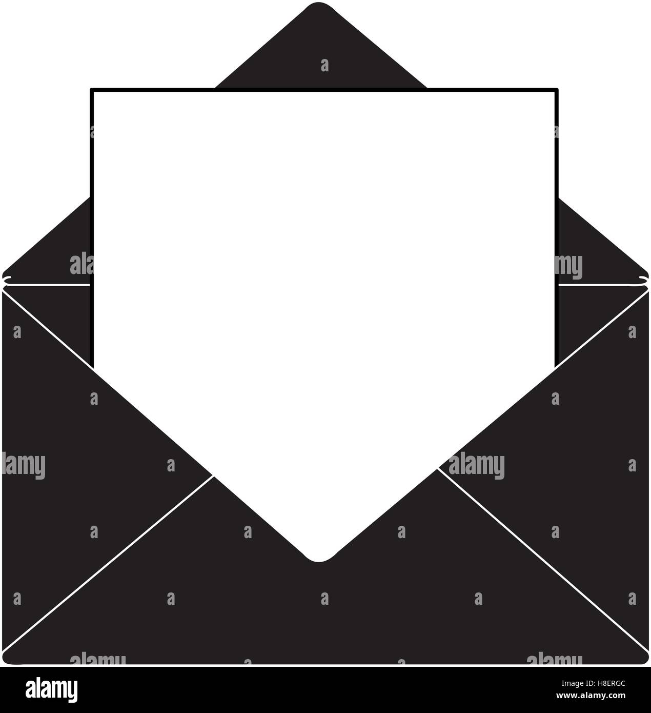 message envelope icon image vector illustration design Stock Vector ...