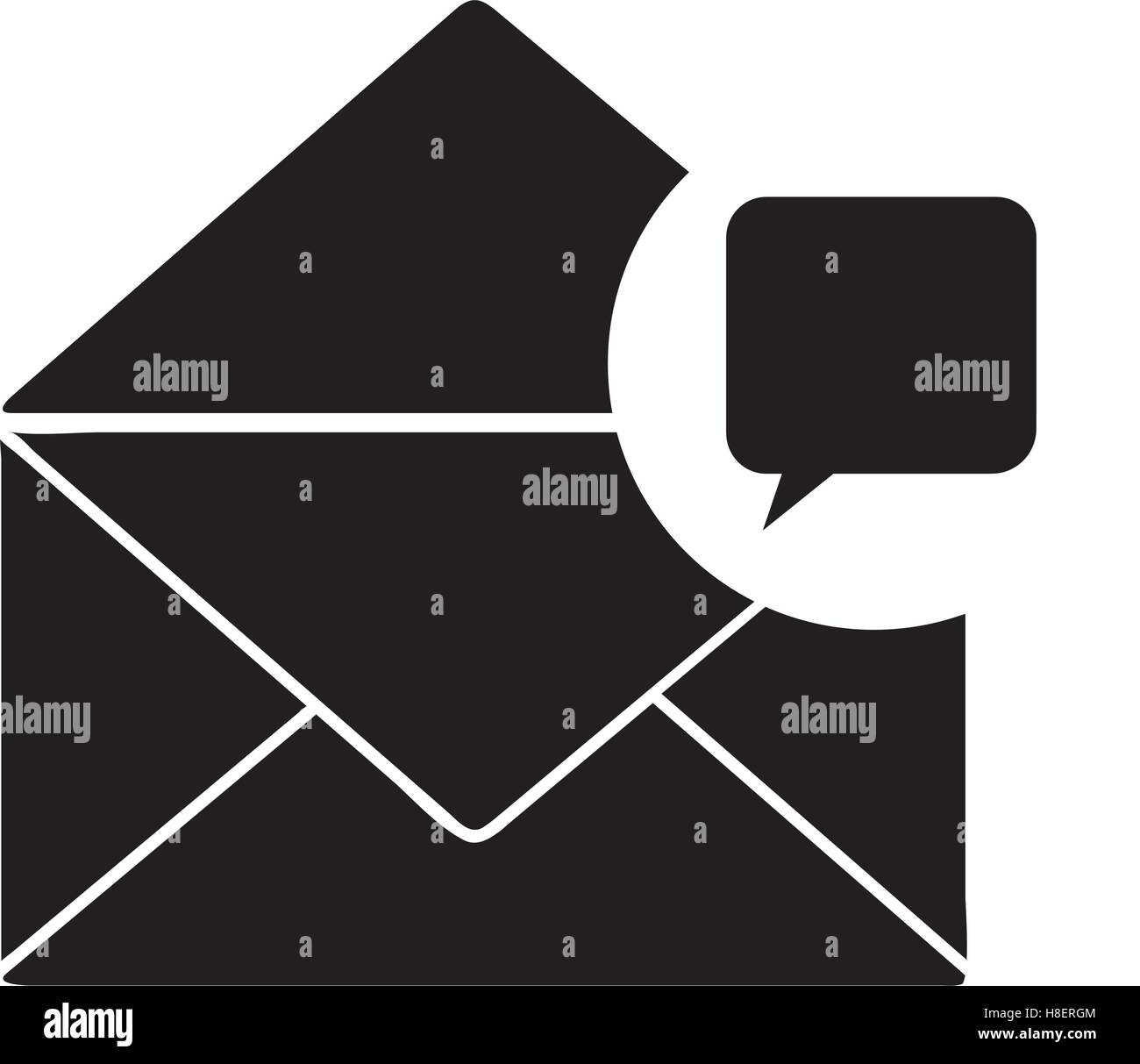 message envelope icon image vector illustration design Stock Vector ...