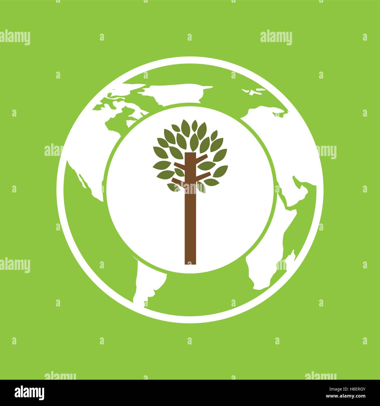 Dying earth illustration Stock Vector Images - Alamy