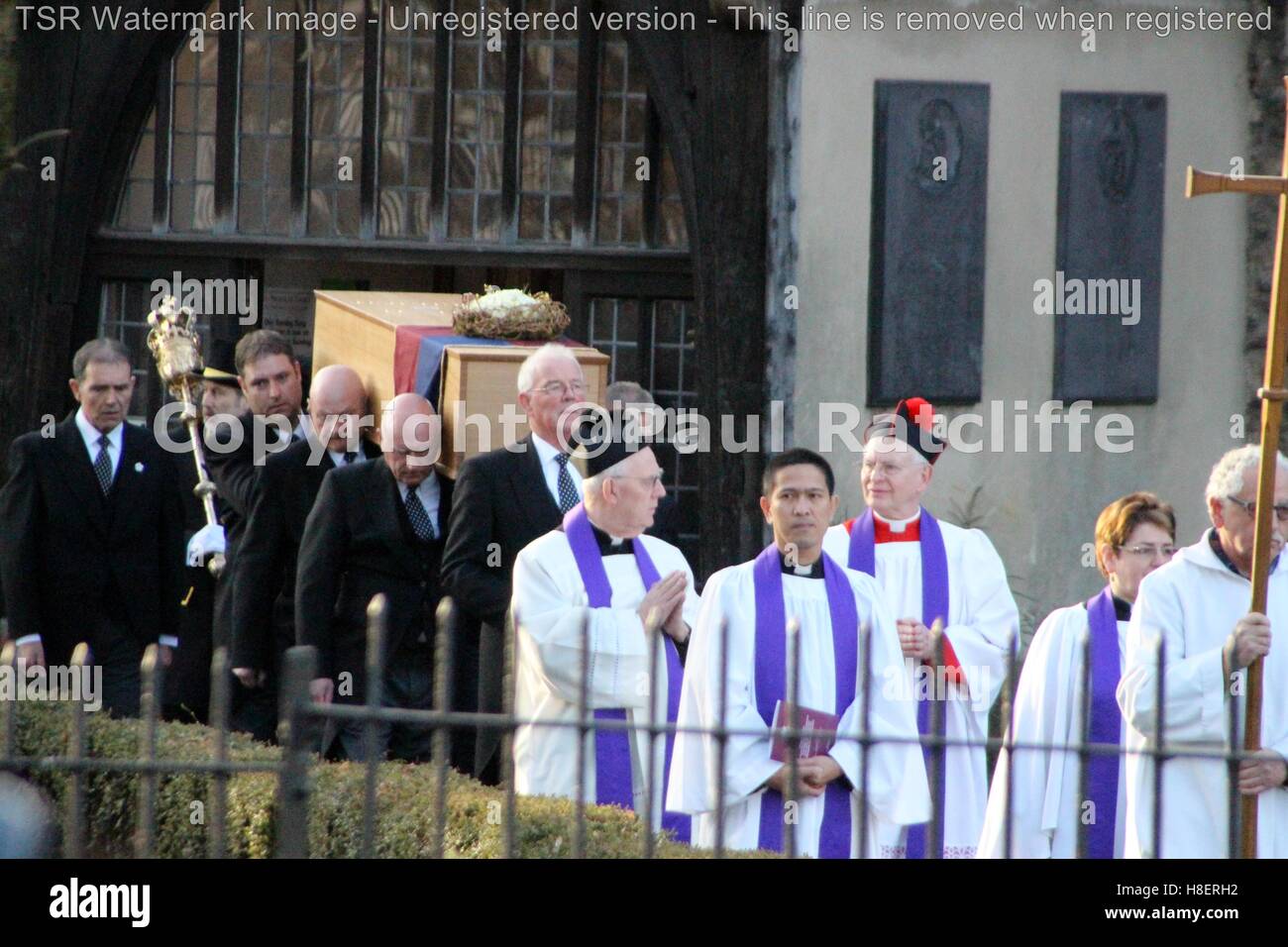 King Richard III - The Procession of his Mortal Remains through ...