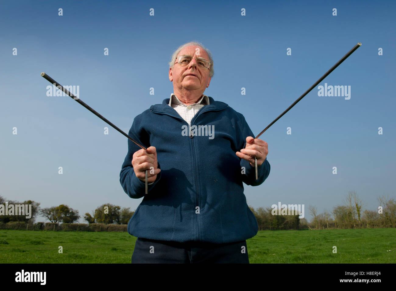 Water dowsing hi-res stock photography and images - Alamy