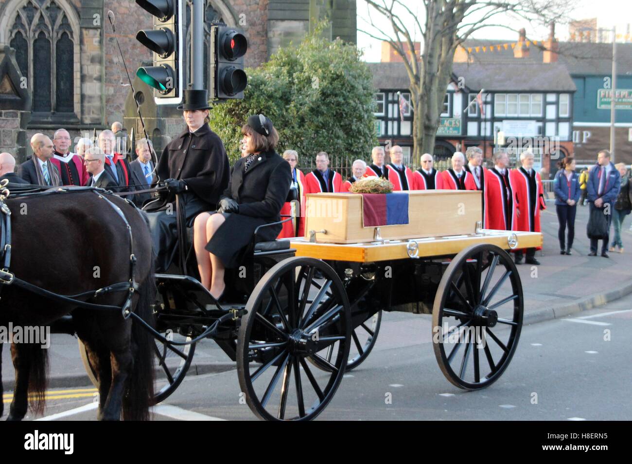 King Richard III - The Procession of his Mortal Remains through ...