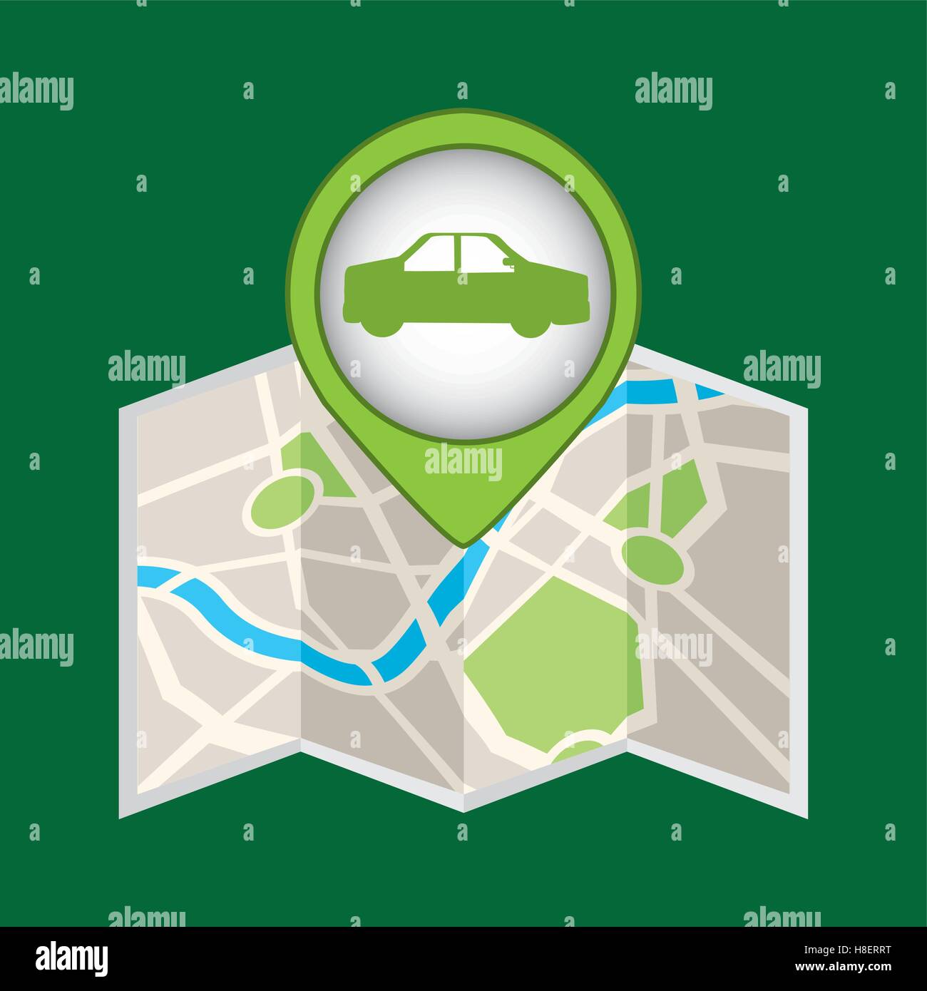 Solar power street sign Stock Vector Images - Alamy