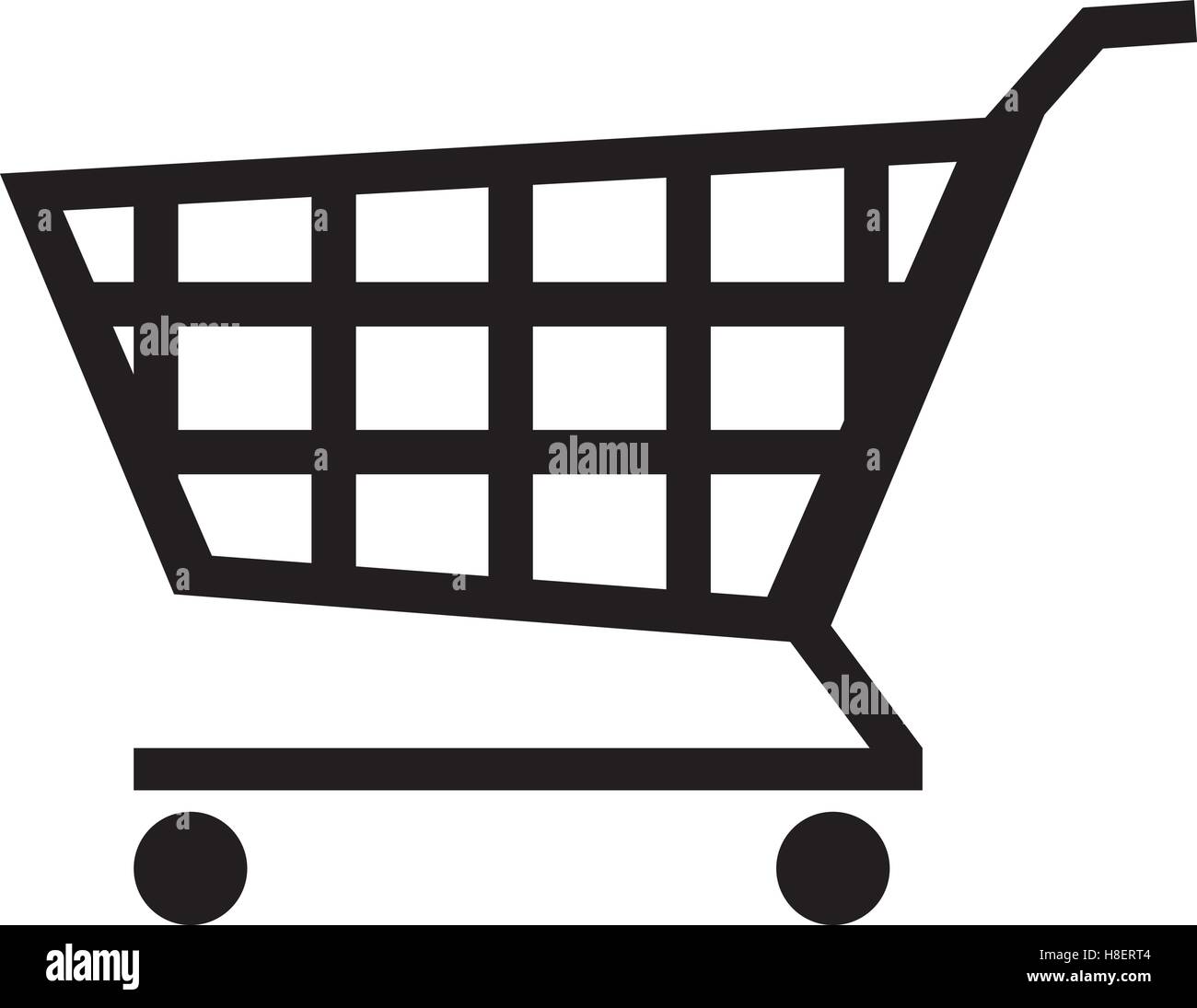 Market car icon Stock Vector Image & Art - Alamy