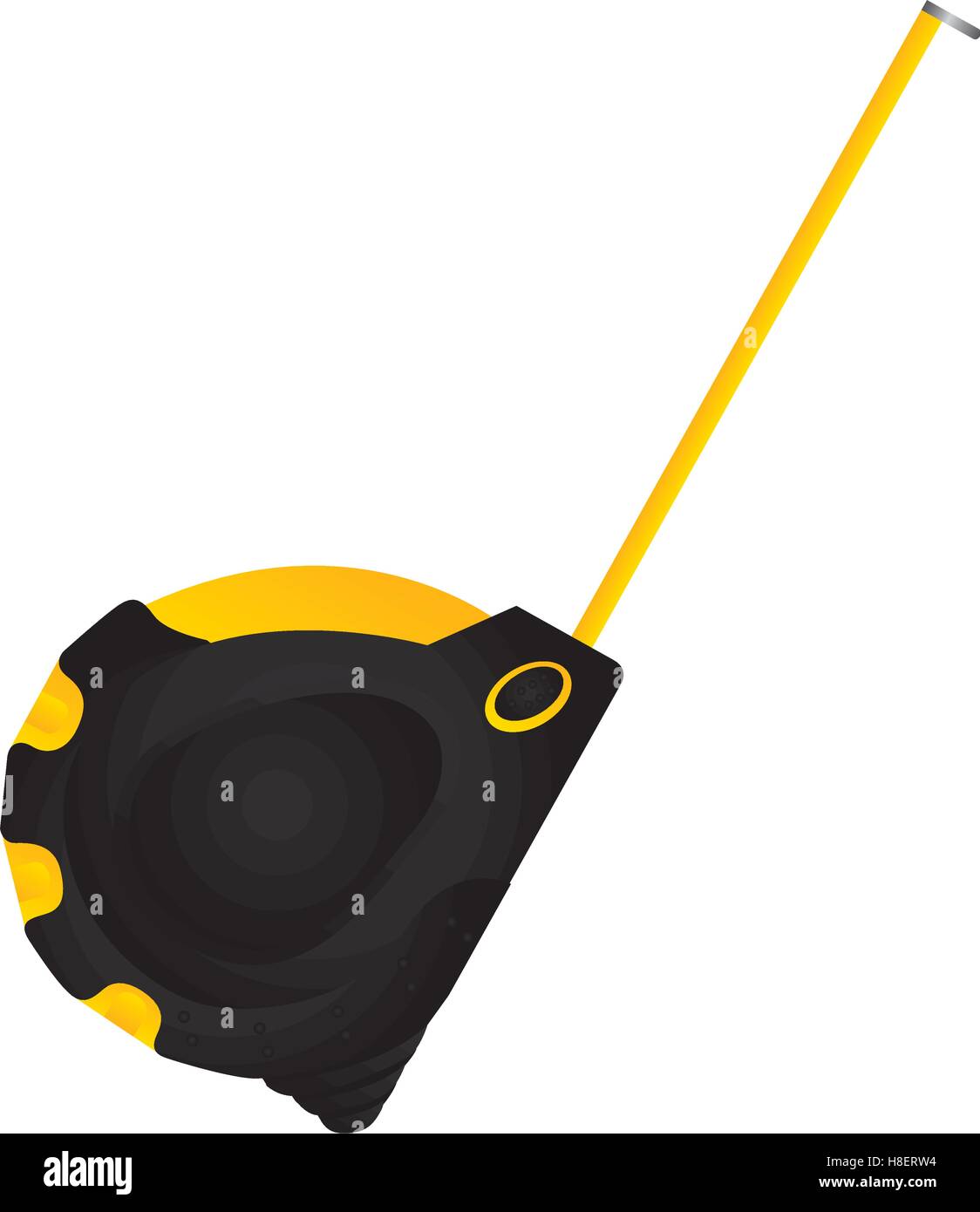 Measuring Tape Tool Icon Image Vector Illustration Design Stock Vector Image And Art Alamy