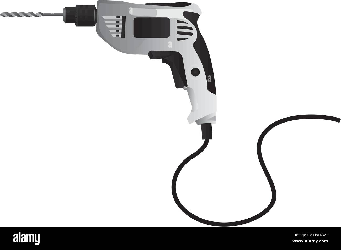 drill tool icon image vector illustration design Stock Vector Image ...