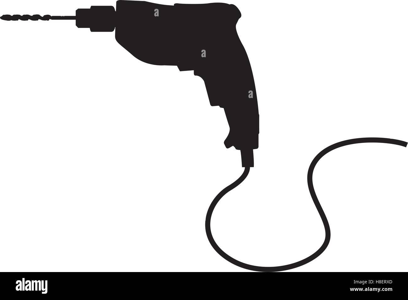 drill tool icon image vector illustration design Stock Vector Image ...